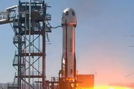 Blue Origin NS-27 Mission Successfully Launches Using Second Human ...