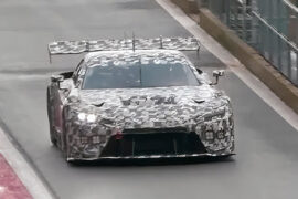 Lexus LFR Supercar Captured Testing at Nurburgring, Rumored to be LFA ...