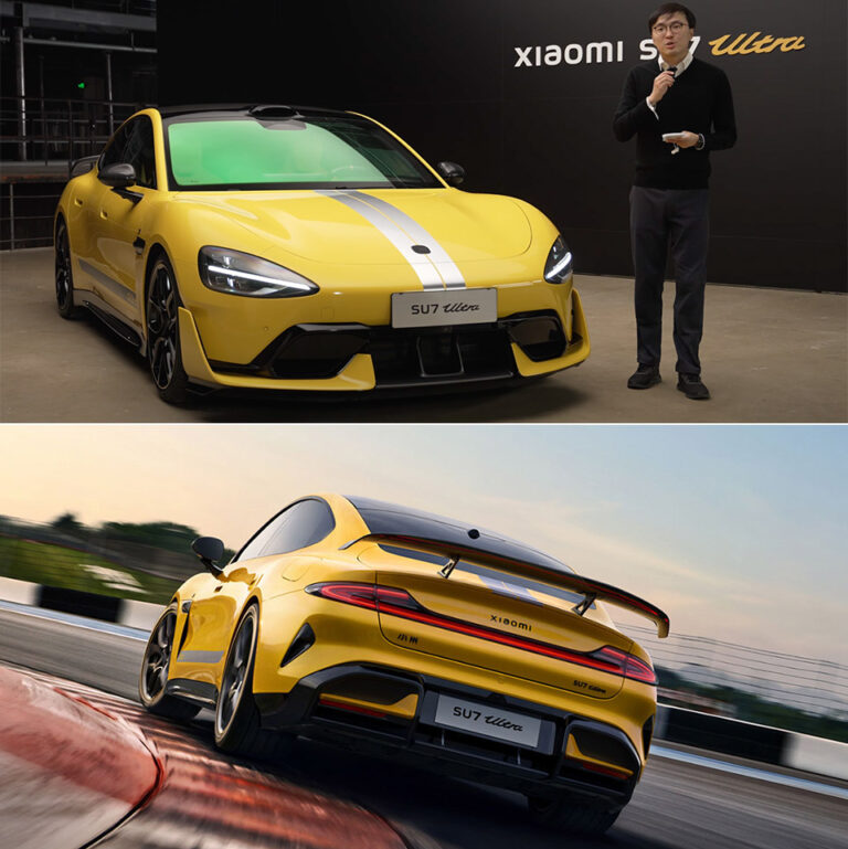 Xiaomi SU7 Ultra Becomes Fastest Production Car to Ever Lap Nurburgring ...