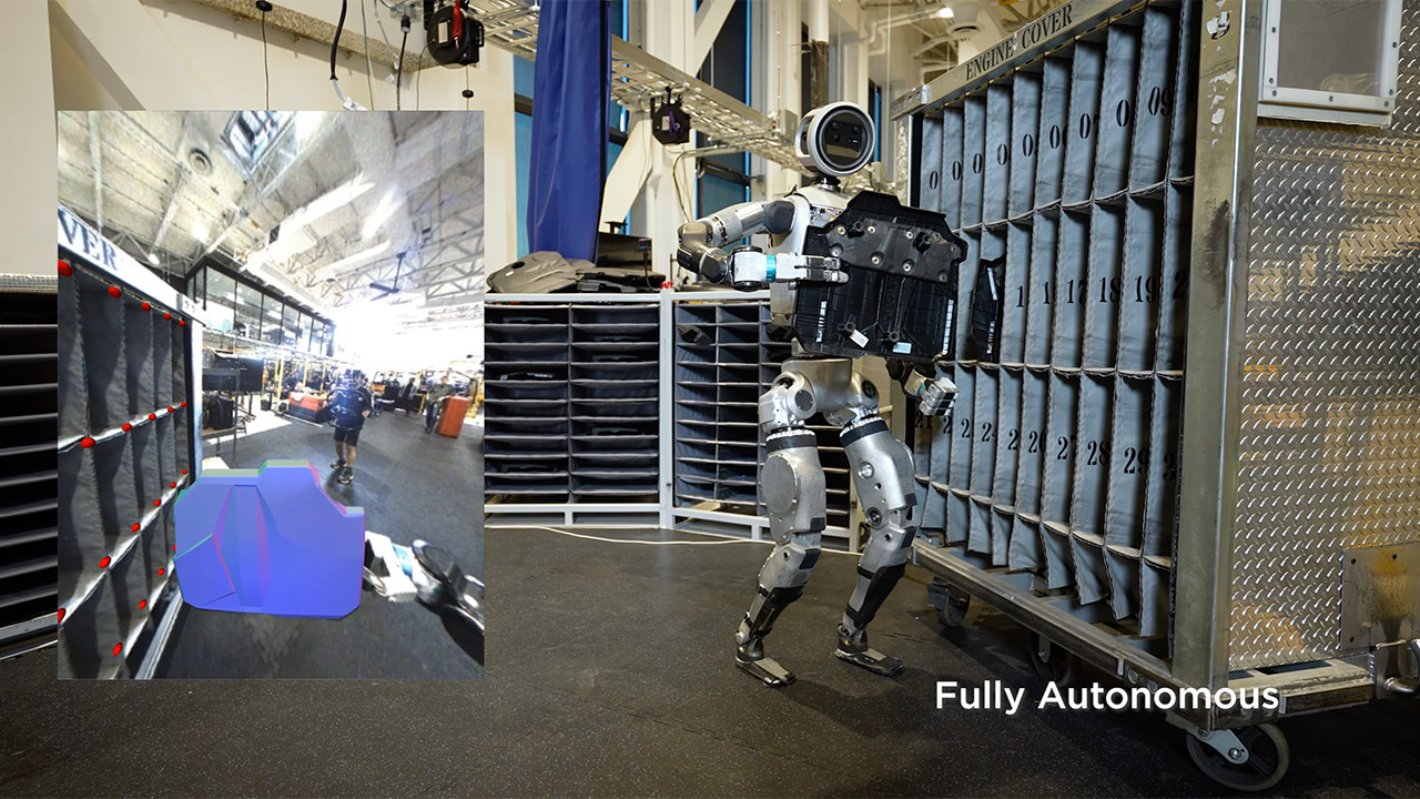 Boston Dynamics' Atlas 2.0 Humanoid Robot Performs Hands-On Work Autonomously - TechEBlog