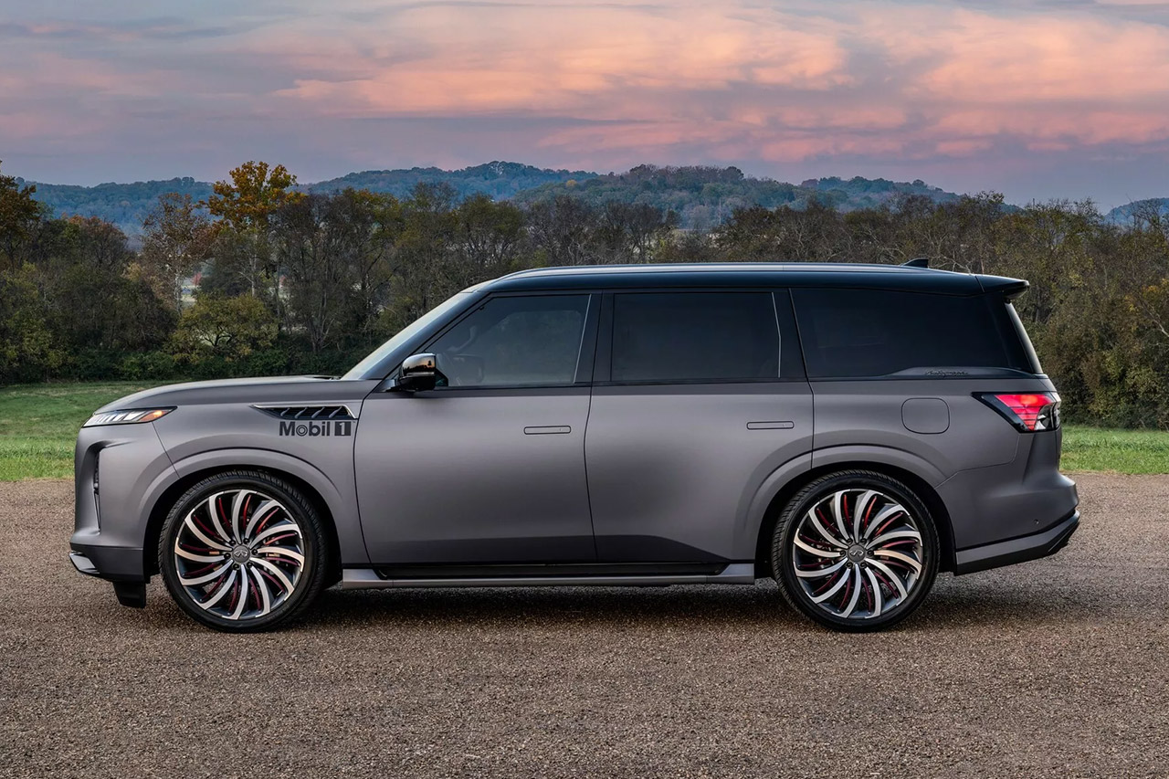 Infiniti AUTOGRAPH Lounge Concept Debuts at SEMA, Takes Tailgating to ...