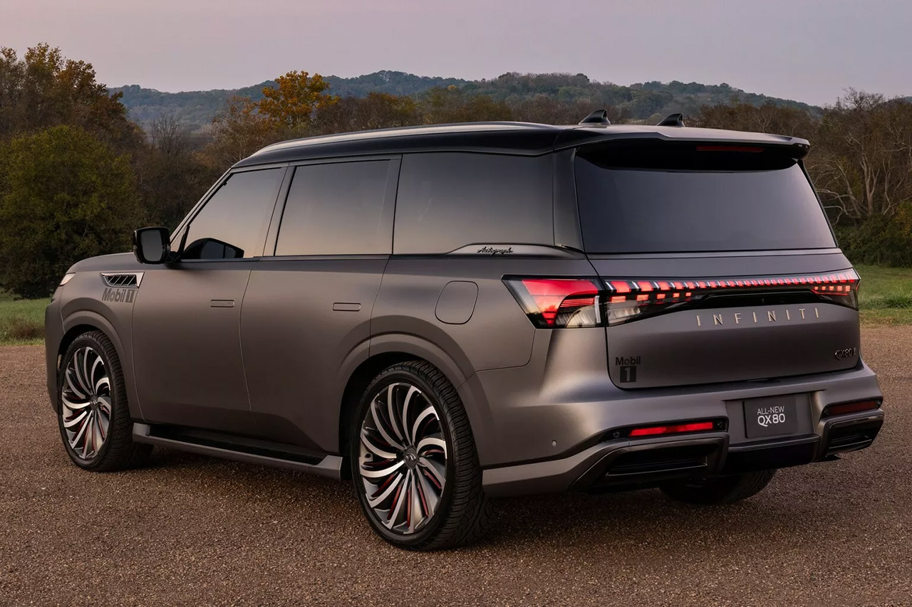 Infiniti AUTOGRAPH Lounge Concept Debuts at SEMA, Takes Tailgating to ...