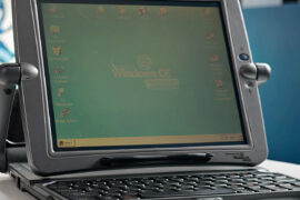 Fascinating Look Back at the Sharp Mobilon TriPad PV-6000, a Bizarre ...