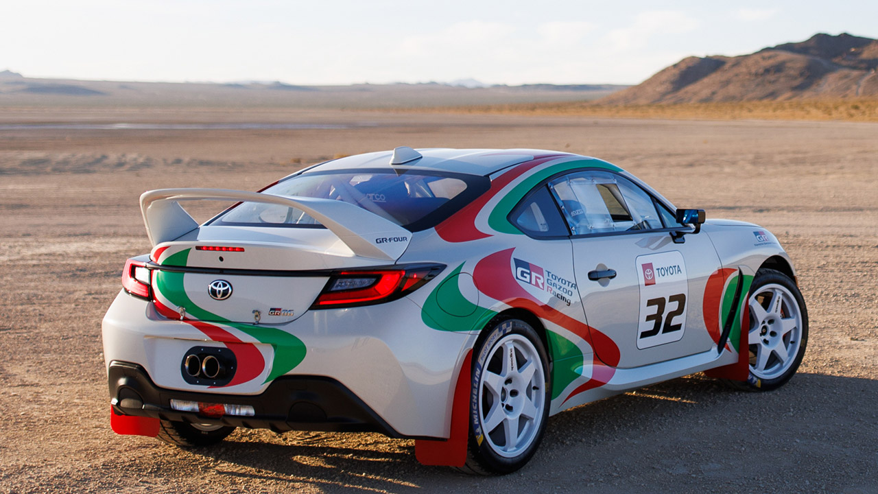 Toyota GR86 Rally Legacy Concept Unveiled at SEMA, Pays Tribute to Celica GT-Four WRC Vehicles ...