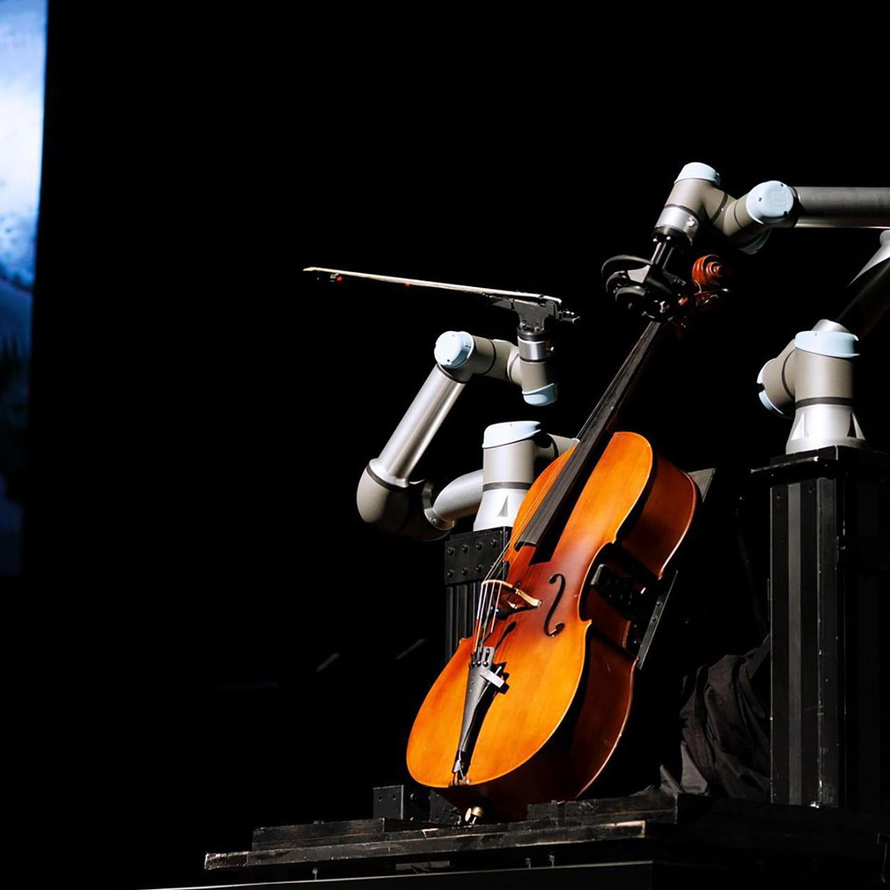 Robot Skillfully Plays the Cello with Sweden's Symphony Orchestra ...