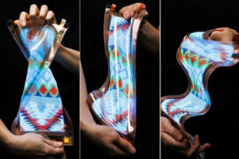 LG Unveils World's First Stretchable Display That Can Expand by 50% ...