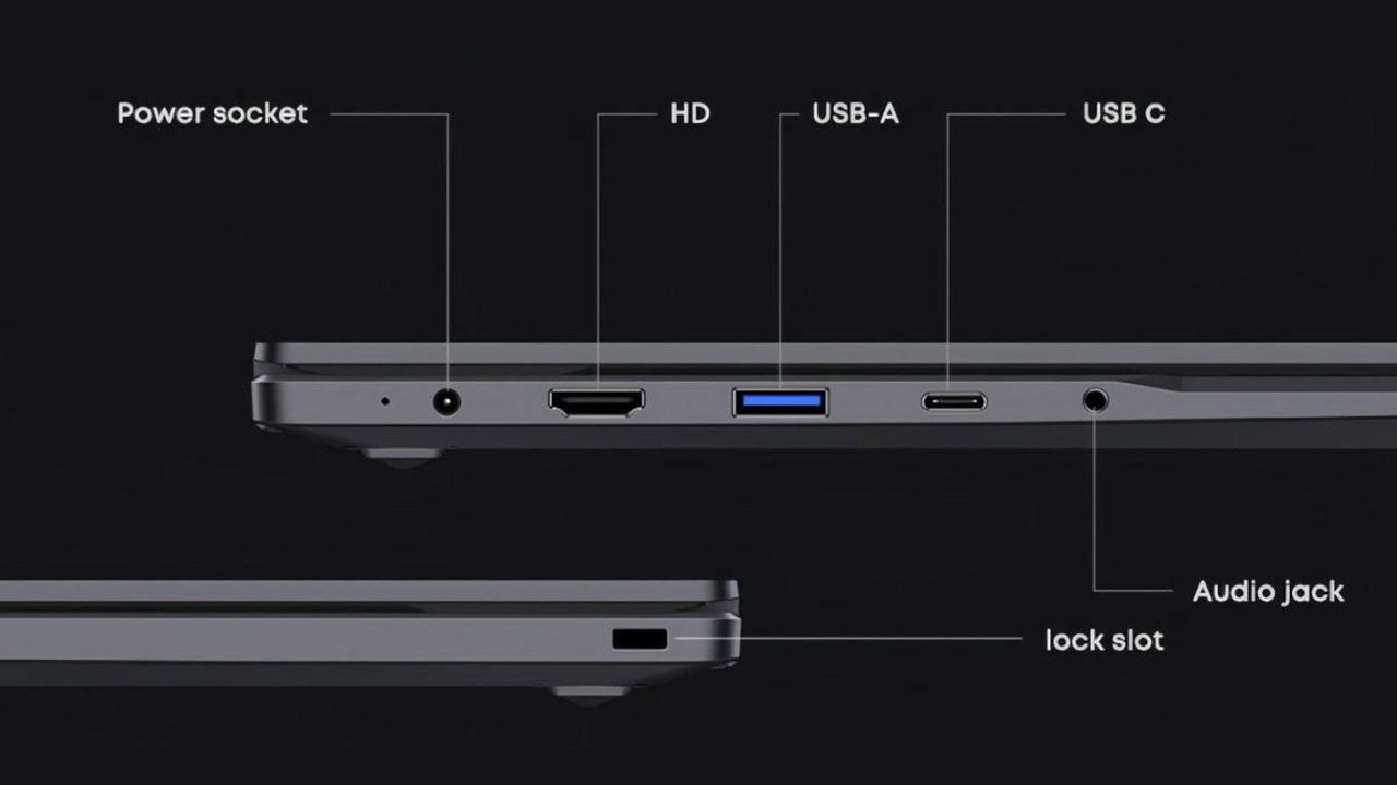 First Look at GenBook RK3588, a Modular ARM-Powered Linux Laptop That ...