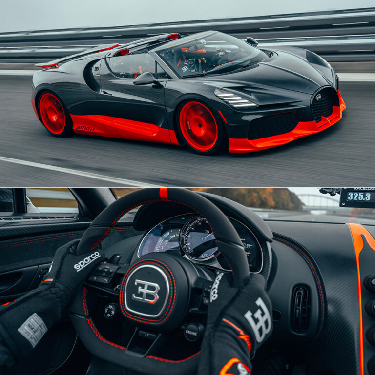 Top Gear Pushes the 1,600HP Bugatti Bolide Hypercar to the Limit at ...