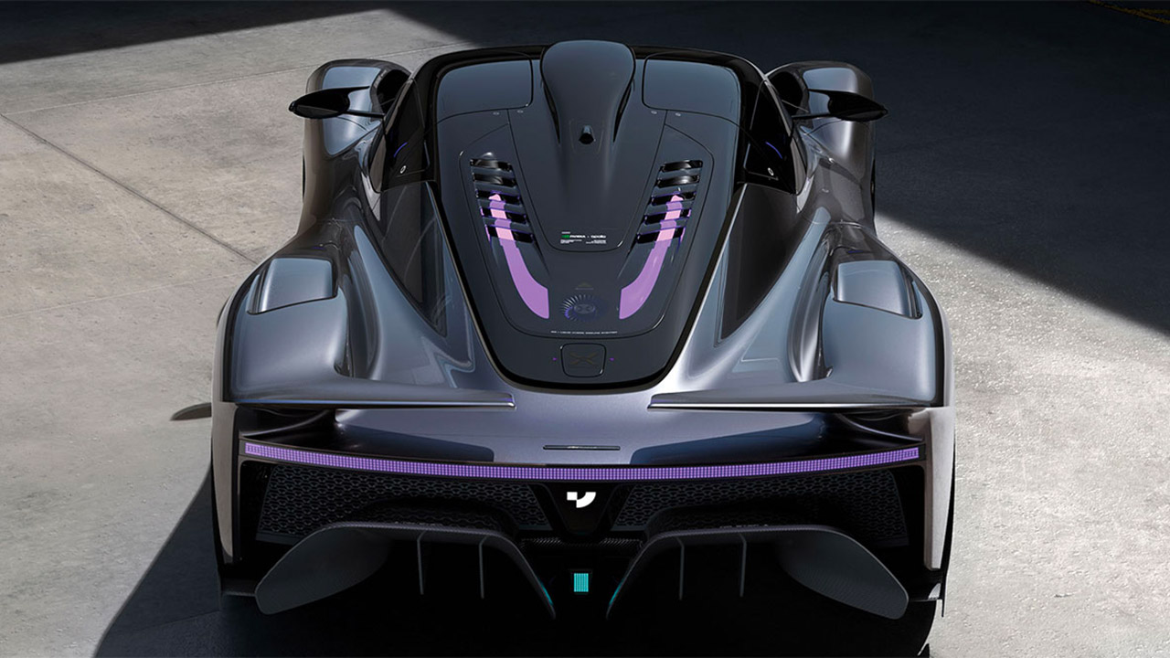 JiYue Robo X Electric Supercar That Does 0-60 in Less Than 1.9 Seconds ...