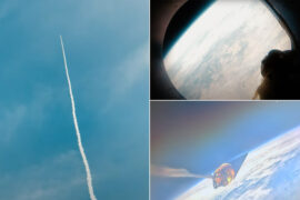 USC Students Build First Civilian Rocket to Reach an Altitude of ...