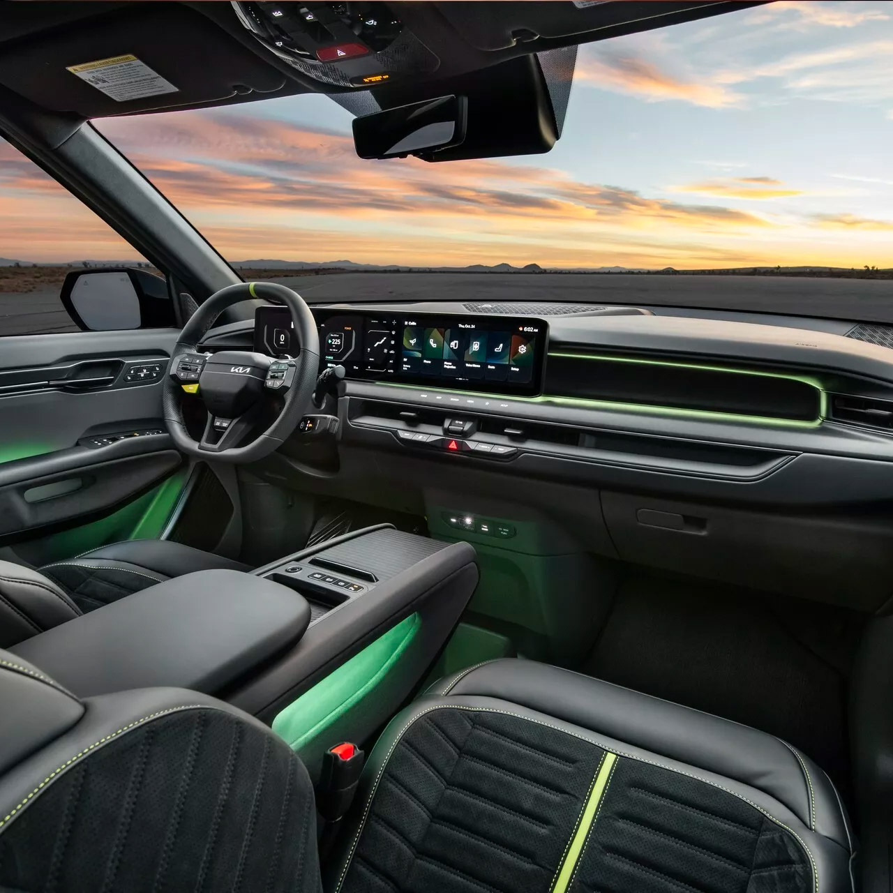 2026 Kia EV9 GT Makes LA Auto Show Debut, Boasts Dual Electric Motors Making 501HP - TechEBlog