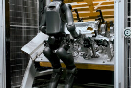 Autonomous Figure 02 Humanoid Robots Continue Work at BMW Factory, Here ...