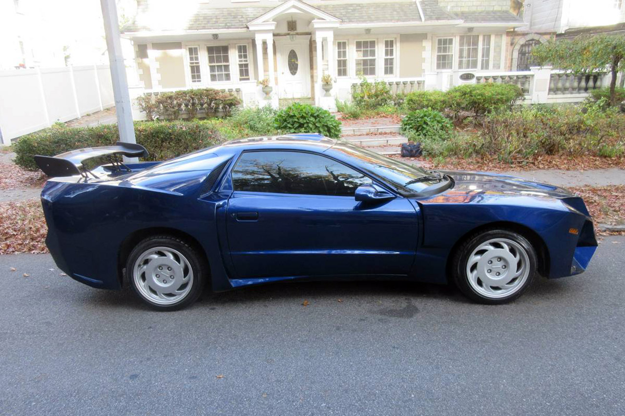 This Isn't a Supercar, Just a Strange 1995 Pontiac Firebird with a ...
