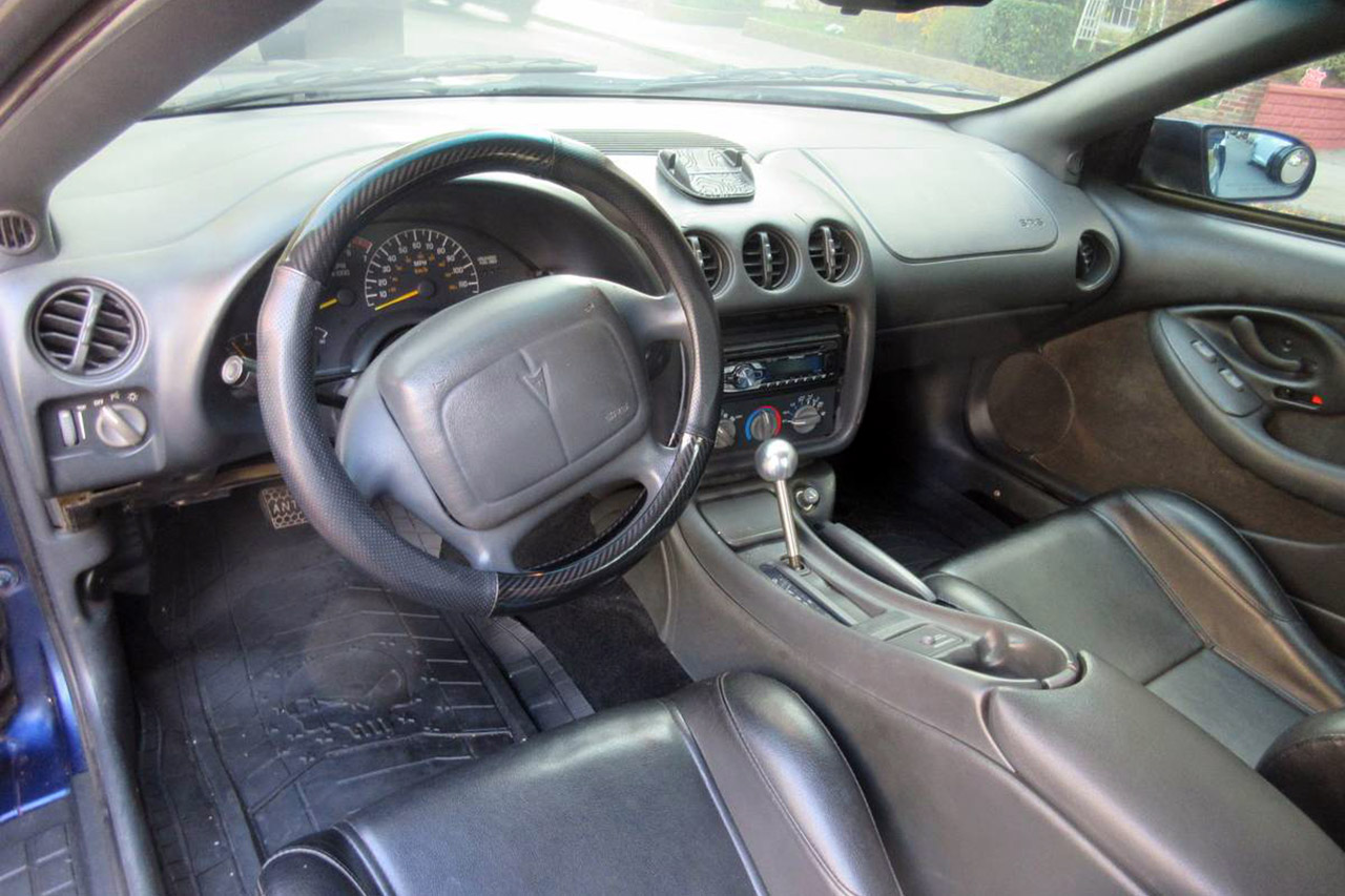 This Isn't a Supercar, Just a Strange 1995 Pontiac Firebird with a ...