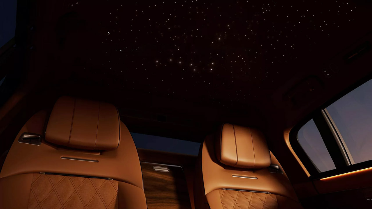 Huawei x JAC Maextro S800 Ultra-Luxury Sedan is All-Electric, Set to ...