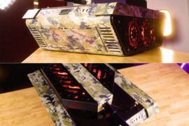 Bizarre LIQIANG Tank PC Case is Massive, This Hands-On Look Proves It ...