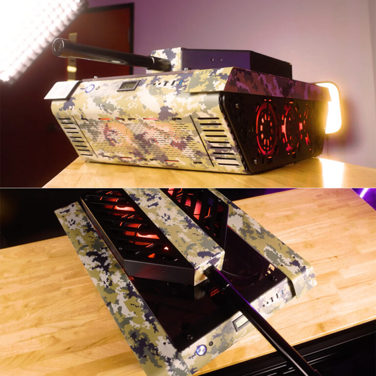 8849 TANK X Smartphone Boasts a Built-in DLP Projector, Night Vision ...