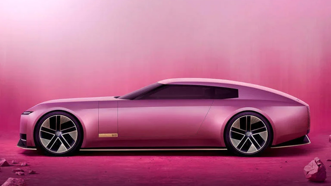 All-Electric Jaguar Concept Vehicle Leaks Ahead of Official Reveal - TechEBlog