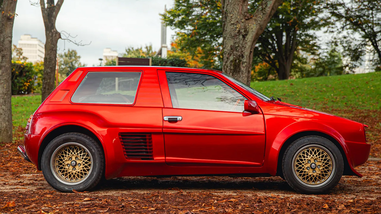 This Ferrari-Powered 1984 Sbarro Super Eight Could Be Yours for the ...