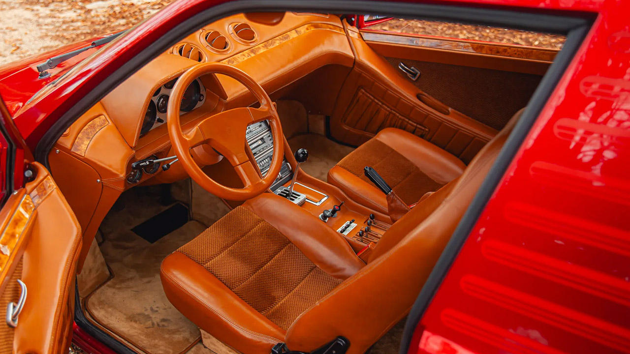 This Ferrari-Powered 1984 Sbarro Super Eight Could Be Yours for the ...