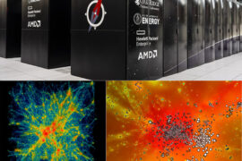 Frontier Supercomputer Used to Create Largest Universe Simulation Yet ...