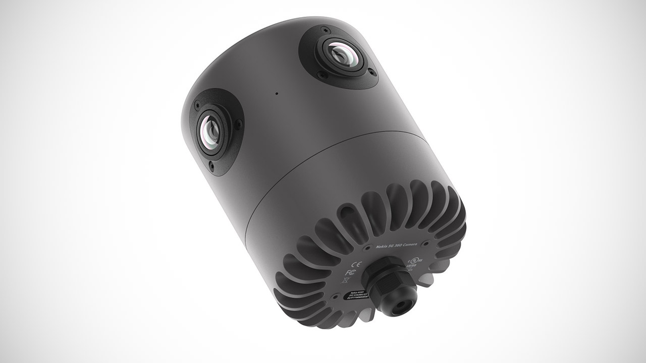 Nokia Unveils World’s First 5G 360-Degree Camera for Industrial Use ...