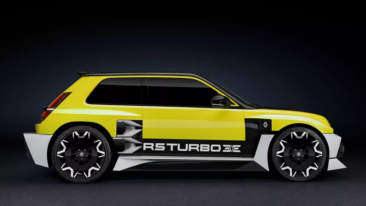 Renault 5 Turbo 3E Set for Production, Packs Dual Electric Motors Making Over 500HP - TechEBlog
