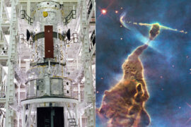 Hubble's Wide Field Camera 3 Captures a Surreal Image of Mystic ...