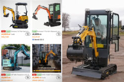 Driving a Temu Mini Excavator is an Interesting Experience - TechEBlog