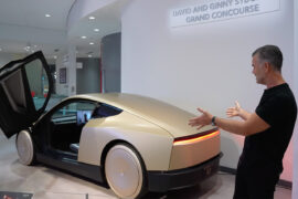 Tesla's Chief Designer Provides an Up-Close Look at the Cybercab ...