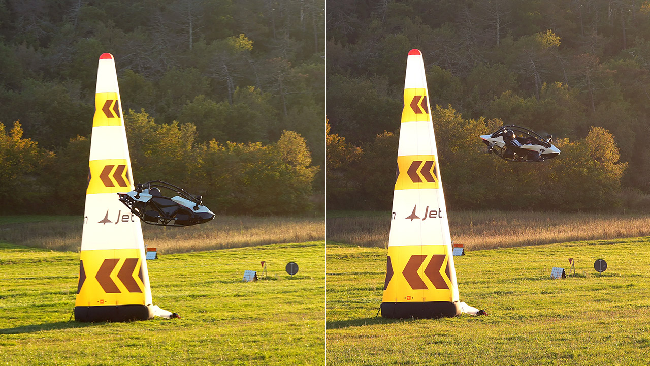 Jetson ONE Teases Future of eVTOL Air Racing in New Test Flight Video ...