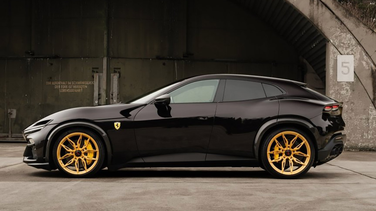 Novitec May Have Created the World's Loudest Ferrari Purosangue - TechEBlog