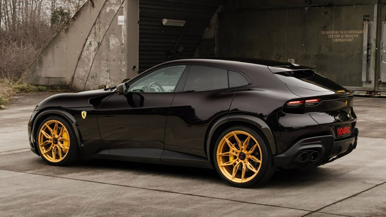 Novitec May Have Created the World's Loudest Ferrari Purosangue - TechEBlog