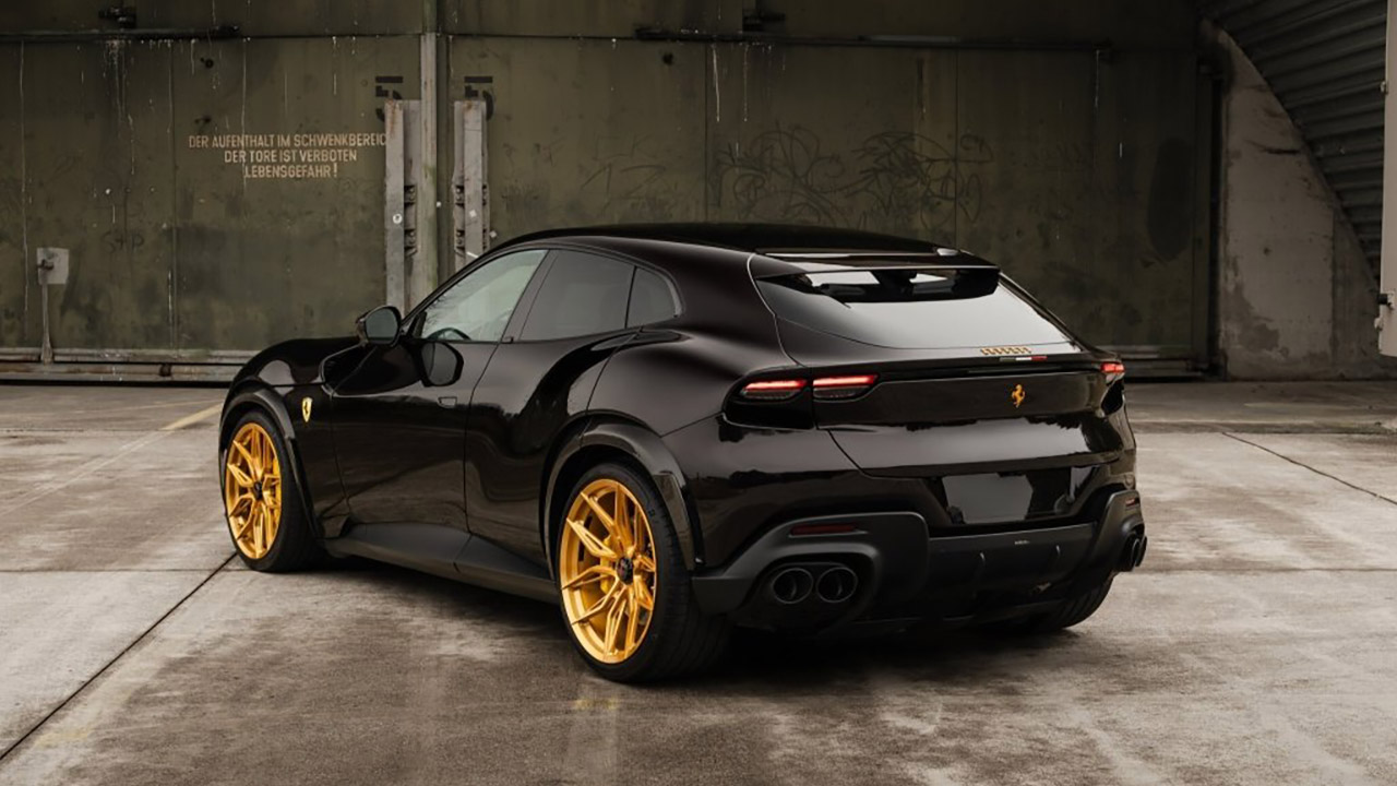 Novitec May Have Created the World's Loudest Ferrari Purosangue - TechEBlog