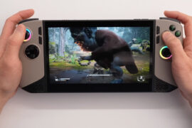 Hands-On with MSI's New Claw 8 AI+ Handheld Gaming PC Powered by Intel ...