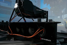What It's Like to Experience a Multi-Million Dynisma DMG-1 Motorsport ...