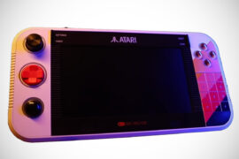 My Arcade Set to Unveil Production Atari GameStation Go Handheld ...