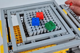 Banana Gear Studios Builds Omnidirectional LEGO Treadmill That Can Move ...