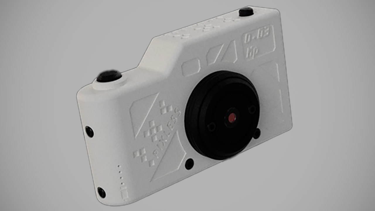 Pixless Camera Takes 0.03MP Game Boy Camera-Like Photos - TechEBlog