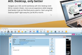 AOL Desktop Gold is the Modern Version of the 90s Web Portal, Costs $6. ...