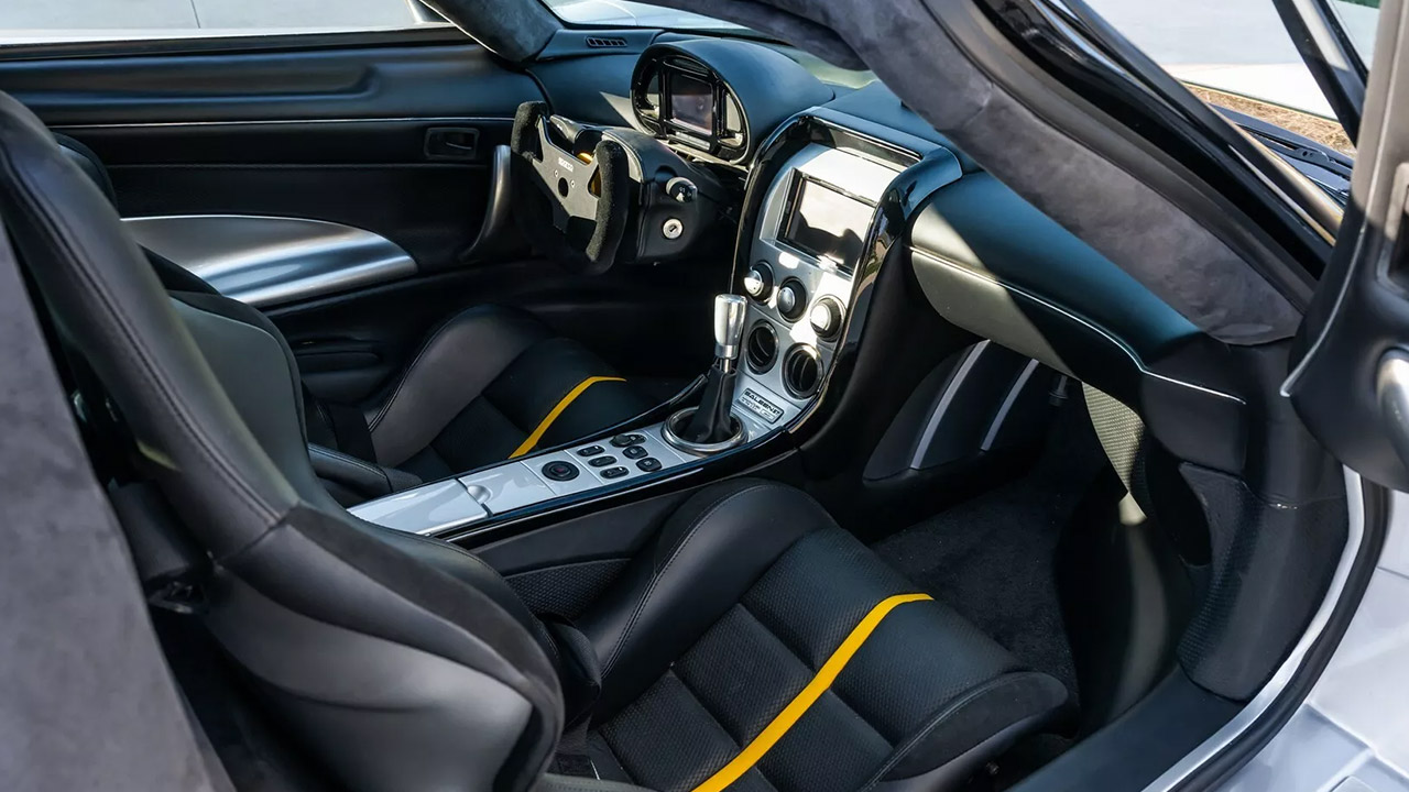 Saleen Cars Interior