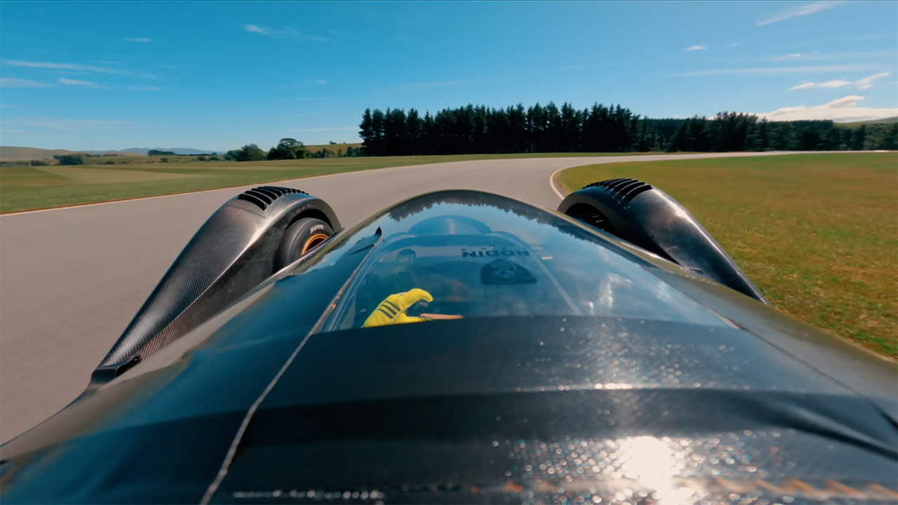 Single-Seat Rodin FZero Might be Most Extreme Hypercar Yet, Top Gear ...