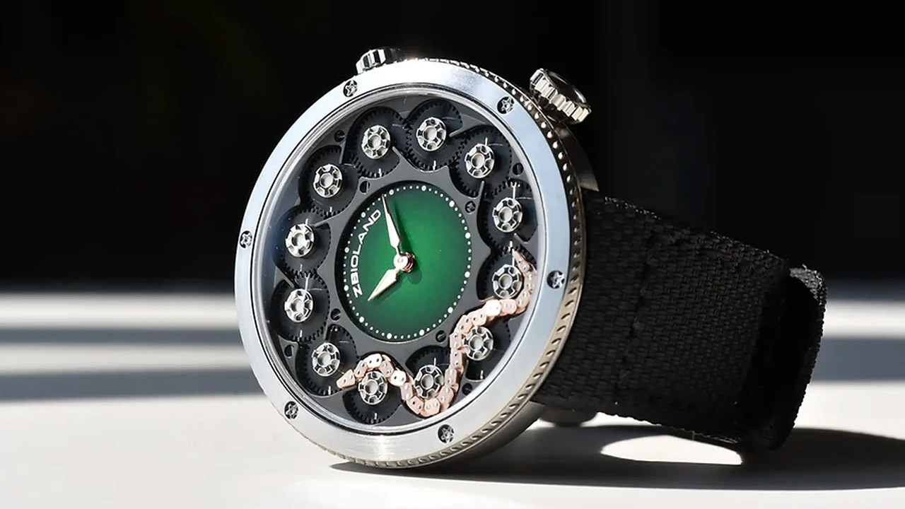 Zbioland SNAKE Watch Has a Slithering Surprise, Costs $3K - TechEBlog