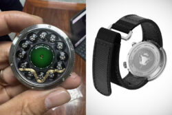 Zbioland SNAKE Watch Has a Slithering Surprise, Costs $3K - TechEBlog