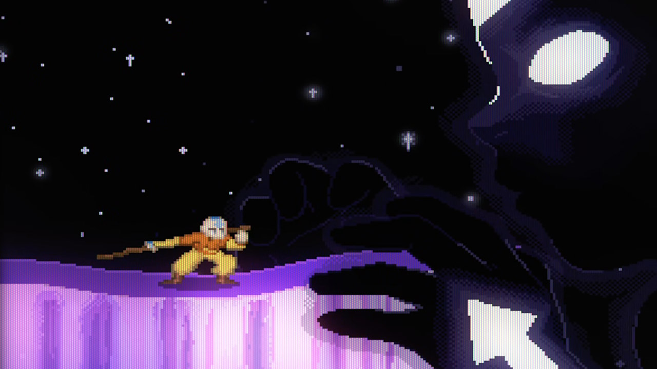 If Avatar The Last Airbender was Turned Into an SNES Game, This is What ...