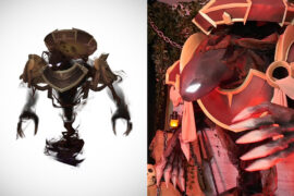 Inventor Builds Real World of Warcraft Shackled Shadows Robot with a ...