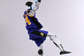 Humanoid Robot Wears Cristiano Ronaldo and Kobe Bryant Gear, Sports ...