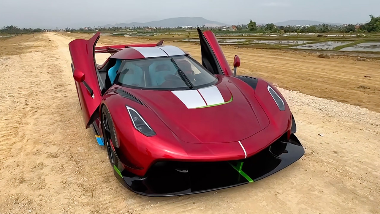 Vietnam-Based Tuning Shop Spends 1-Year Building an Incredible ...