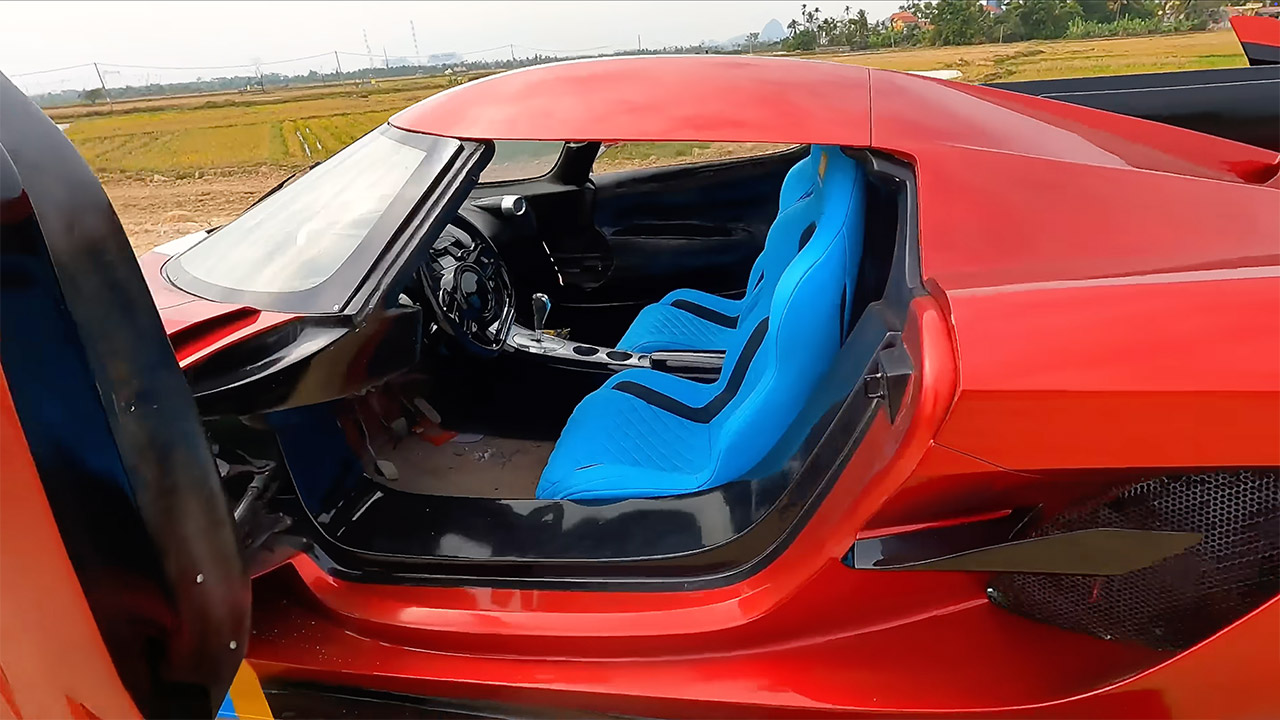 Vietnam-Based Tuning Shop Spends 1-Year Building an Incredible ...