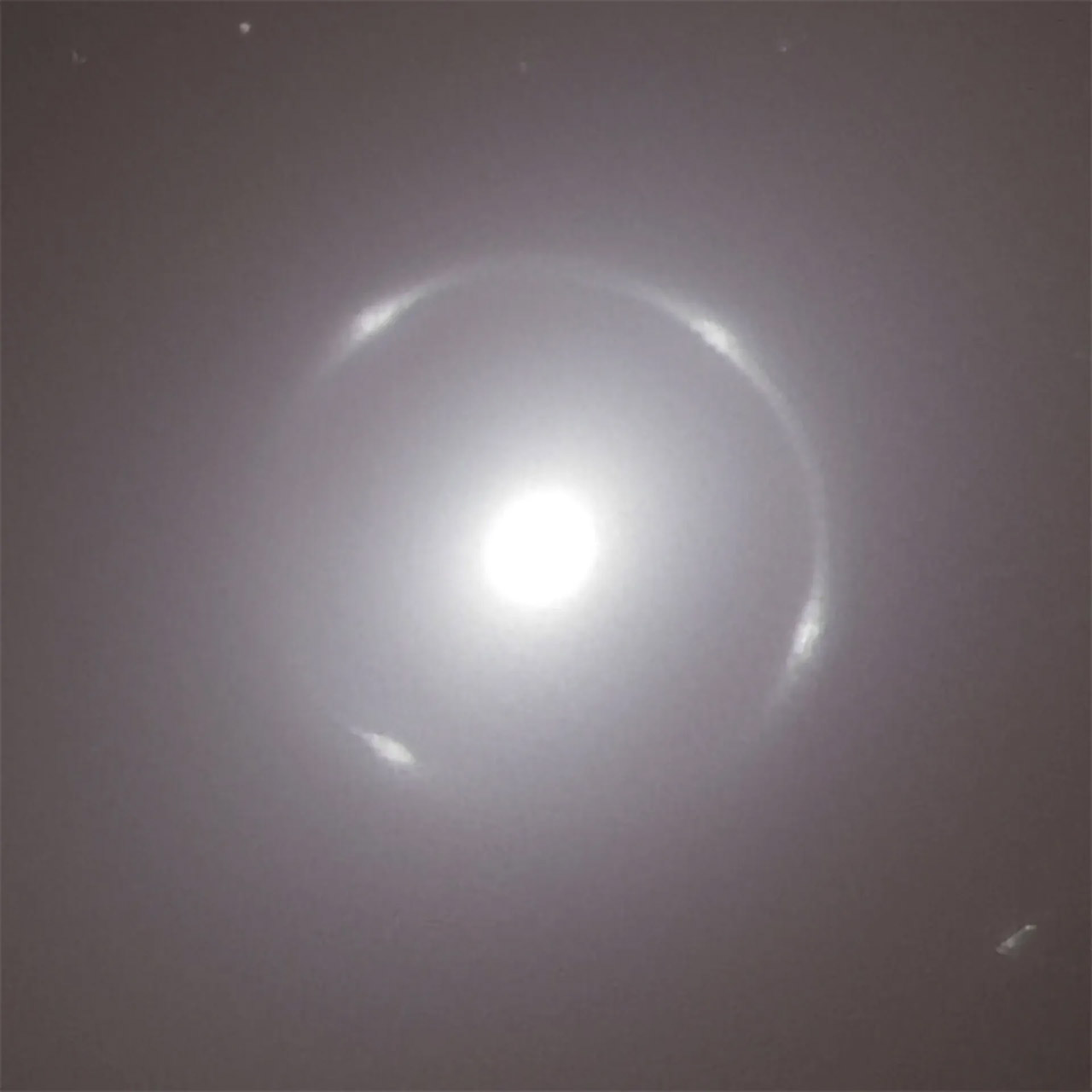 ESA's Euclid Telescope Captures Amazing Image of Einstein Ring in Galaxy NGC 6505 - TechEBlog